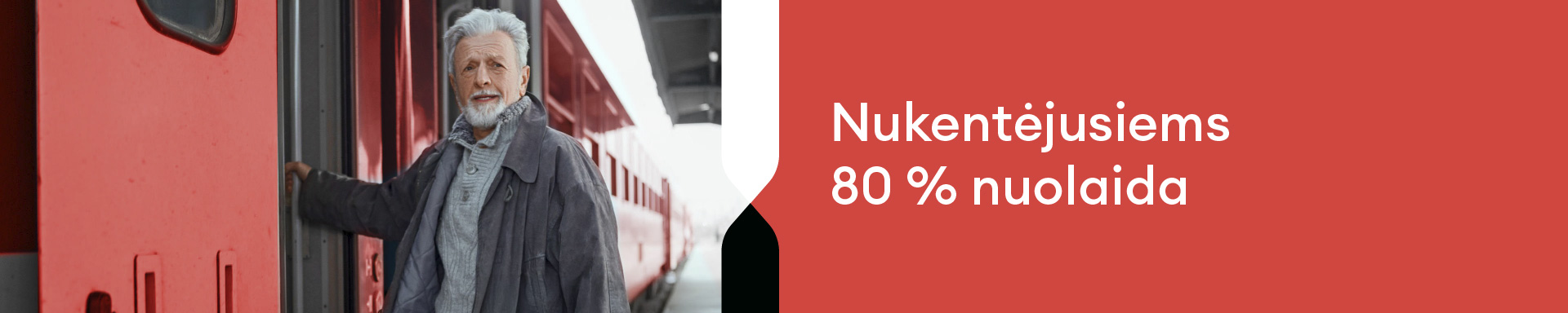 Nuolaida nukentėjusiems | LTG Link