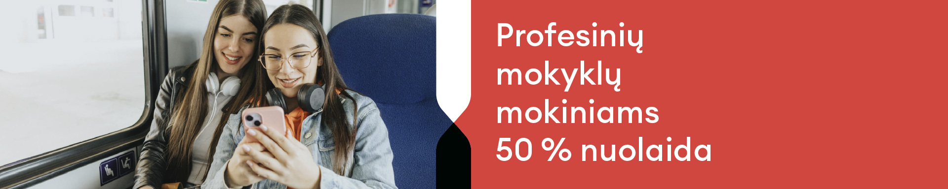 Nuolaida profesinių mokyklų mokiniams | LTG Link