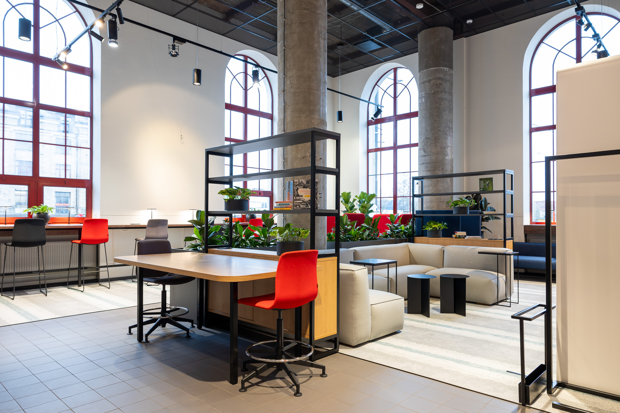 VIP salė Vilniaus geležinkelio stotyje