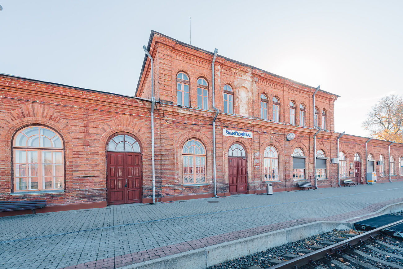 Lietuvos geležinkelių stotys | LTG Link