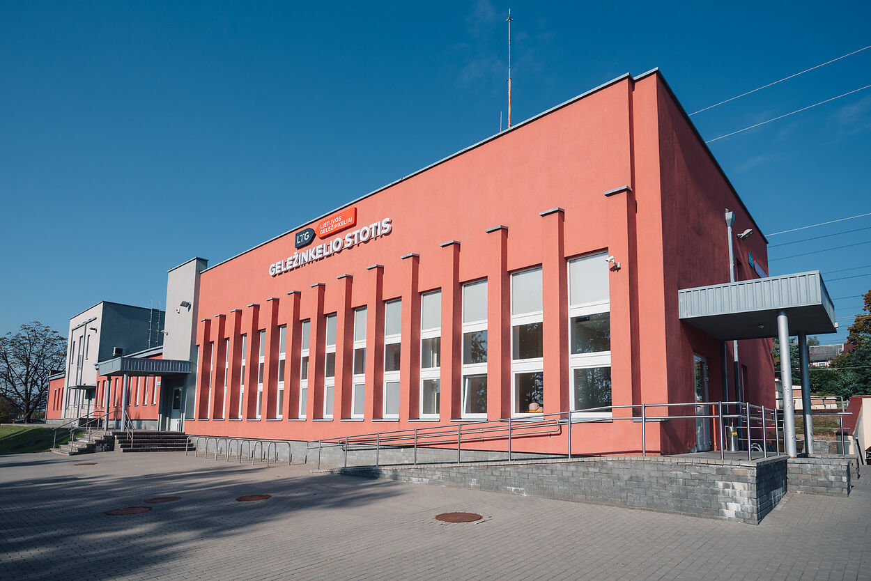 Lietuvos geležinkelių stotys | LTG Link