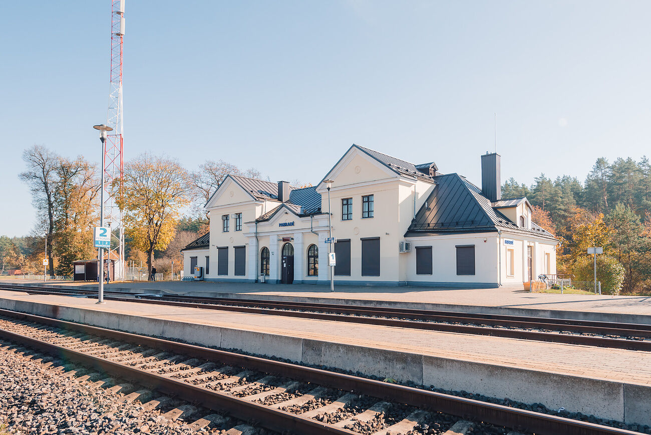 Lietuvos geležinkelių stotys | LTG Link