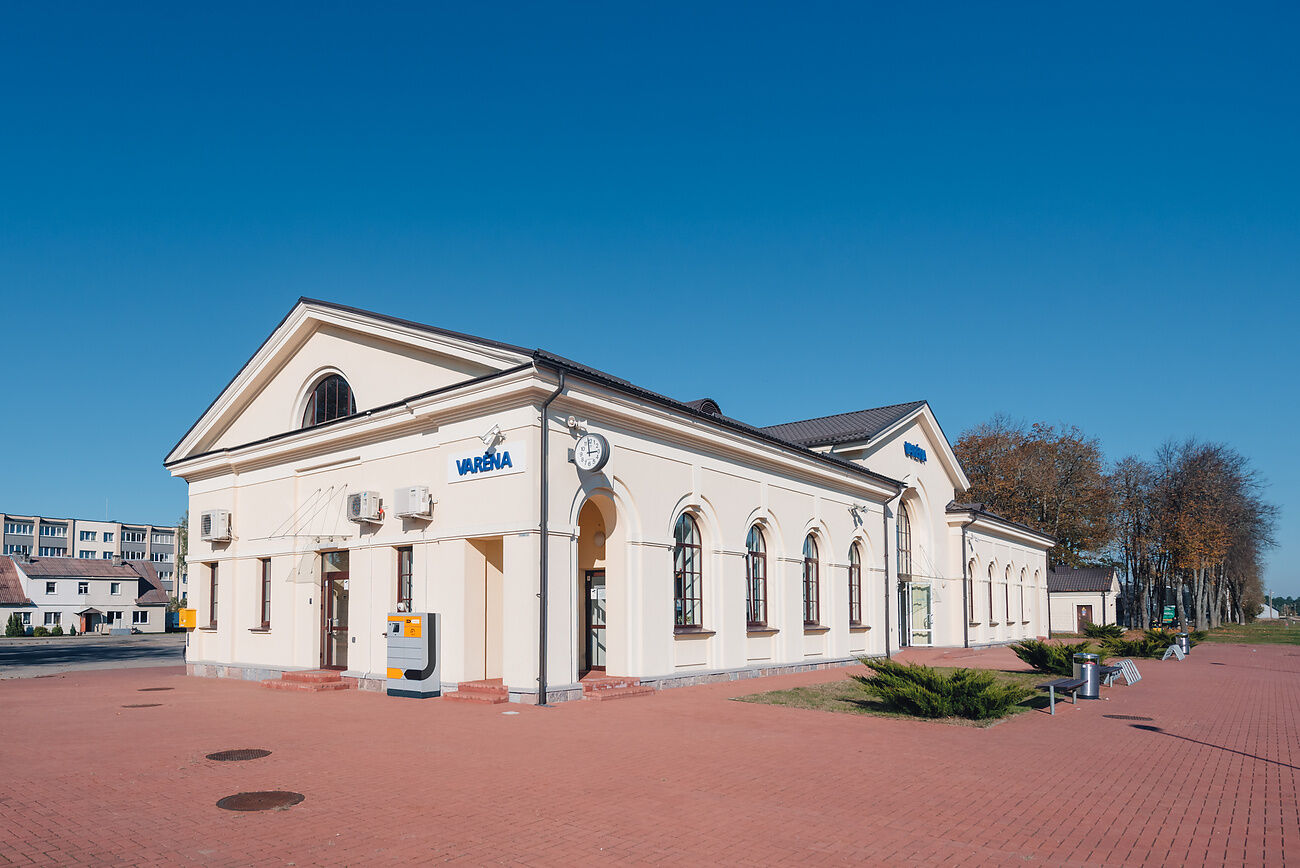 Lietuvos geležinkelių stotys | LTG Link