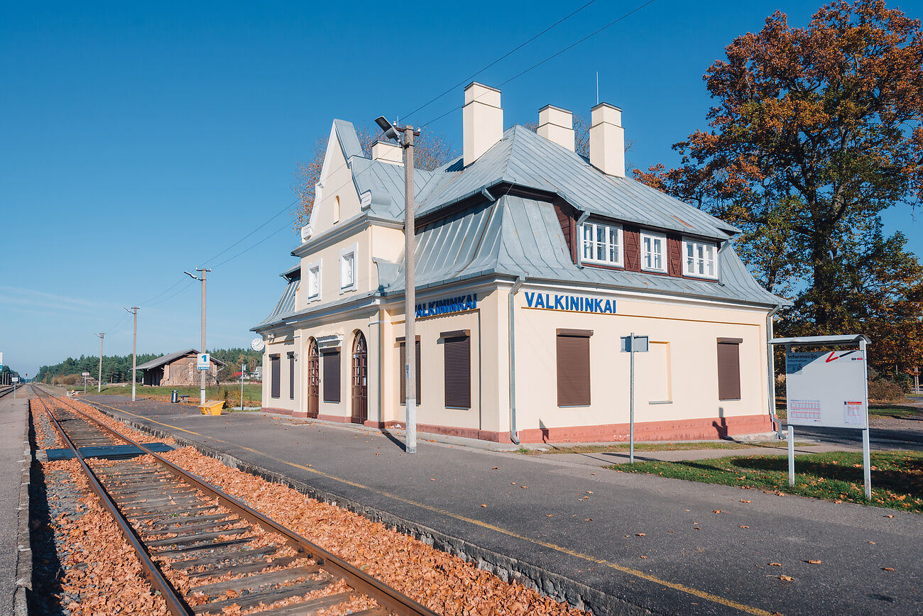 Lietuvos geležinkelių stotys | LTG Link