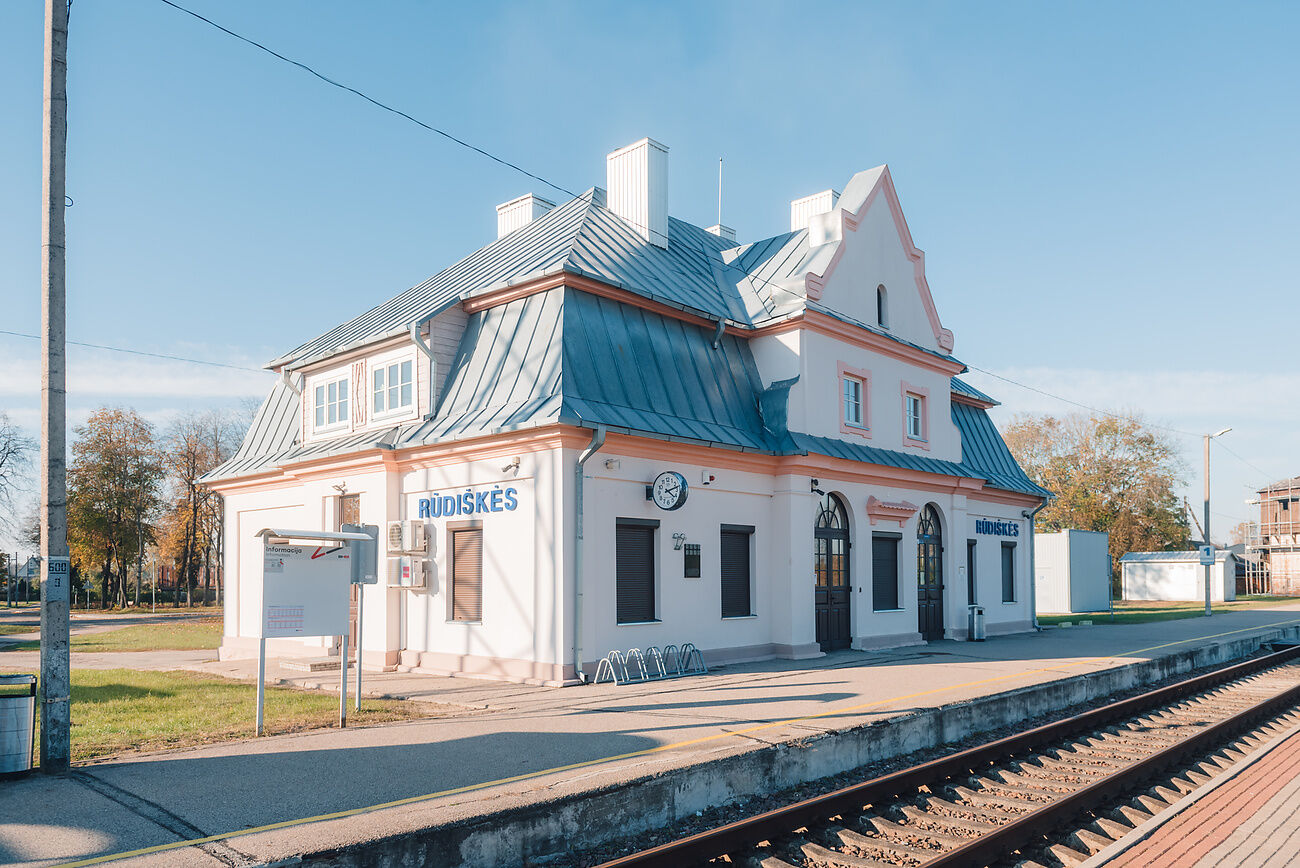 Lietuvos geležinkelių stotys | LTG Link