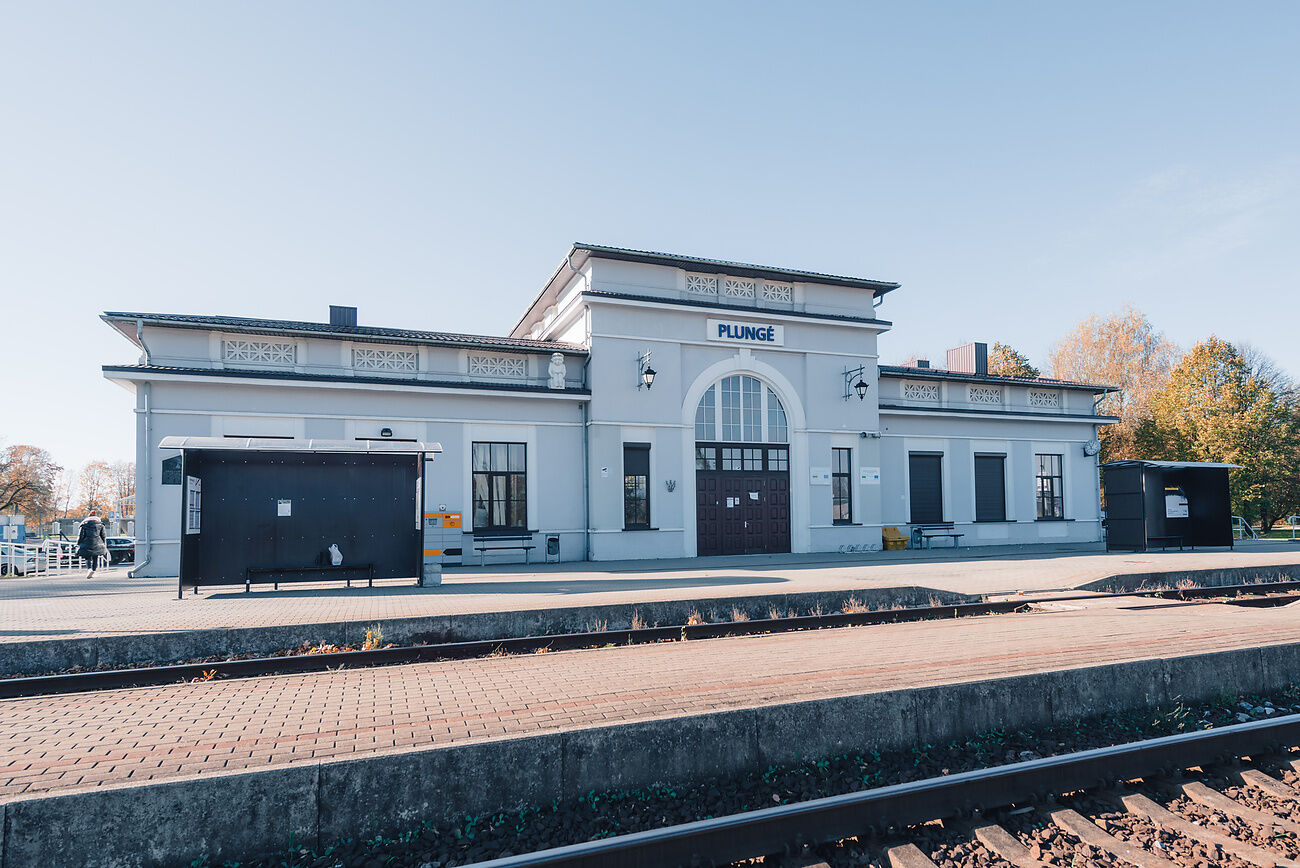 Lietuvos geležinkelių stotys | LTG Link