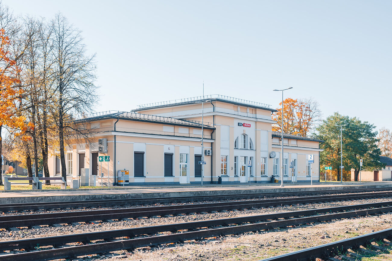 Lietuvos geležinkelių stotys | LTG Link