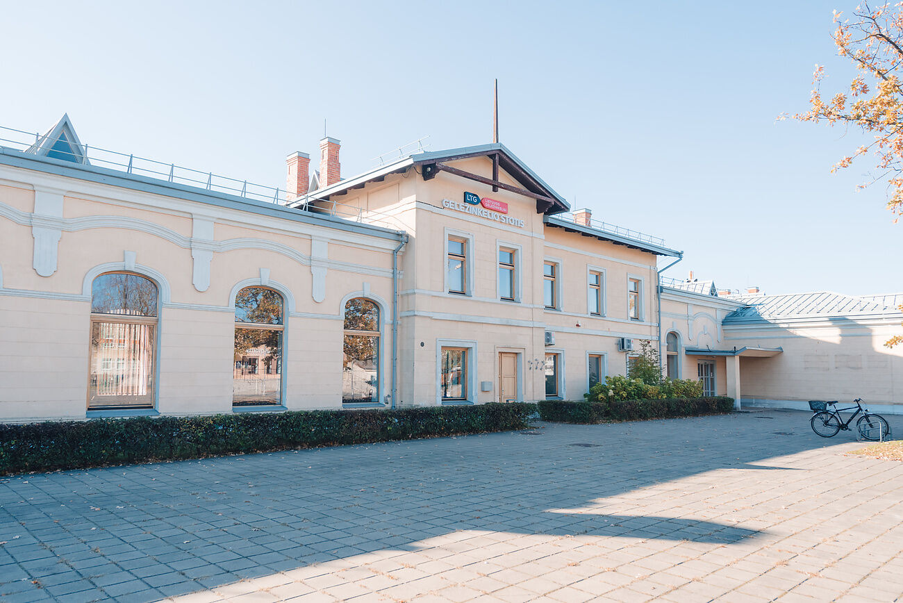 Lietuvos geležinkelių stotys | LTG Link