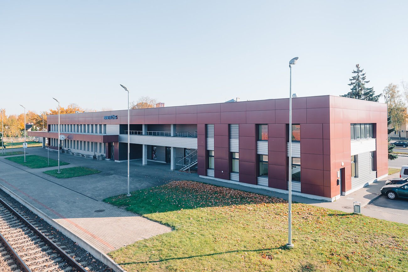 Lietuvos geležinkelių stotys | LTG Link