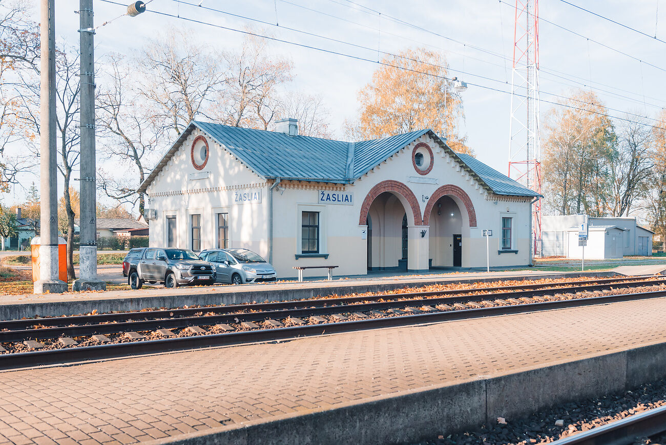 Lietuvos geležinkelių stotys | LTG Link