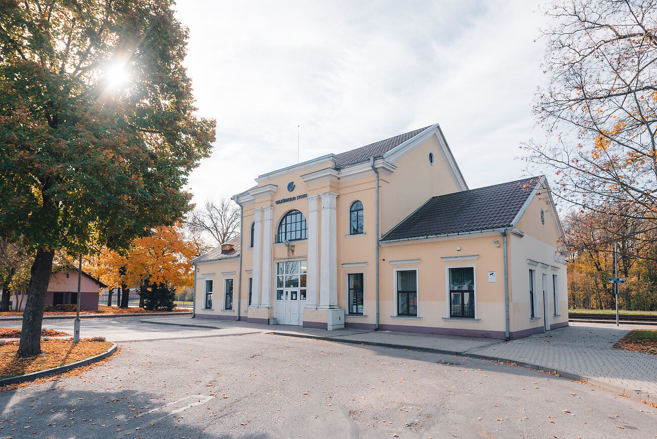 Lietuvos geležinkelių stotys | LTG Link