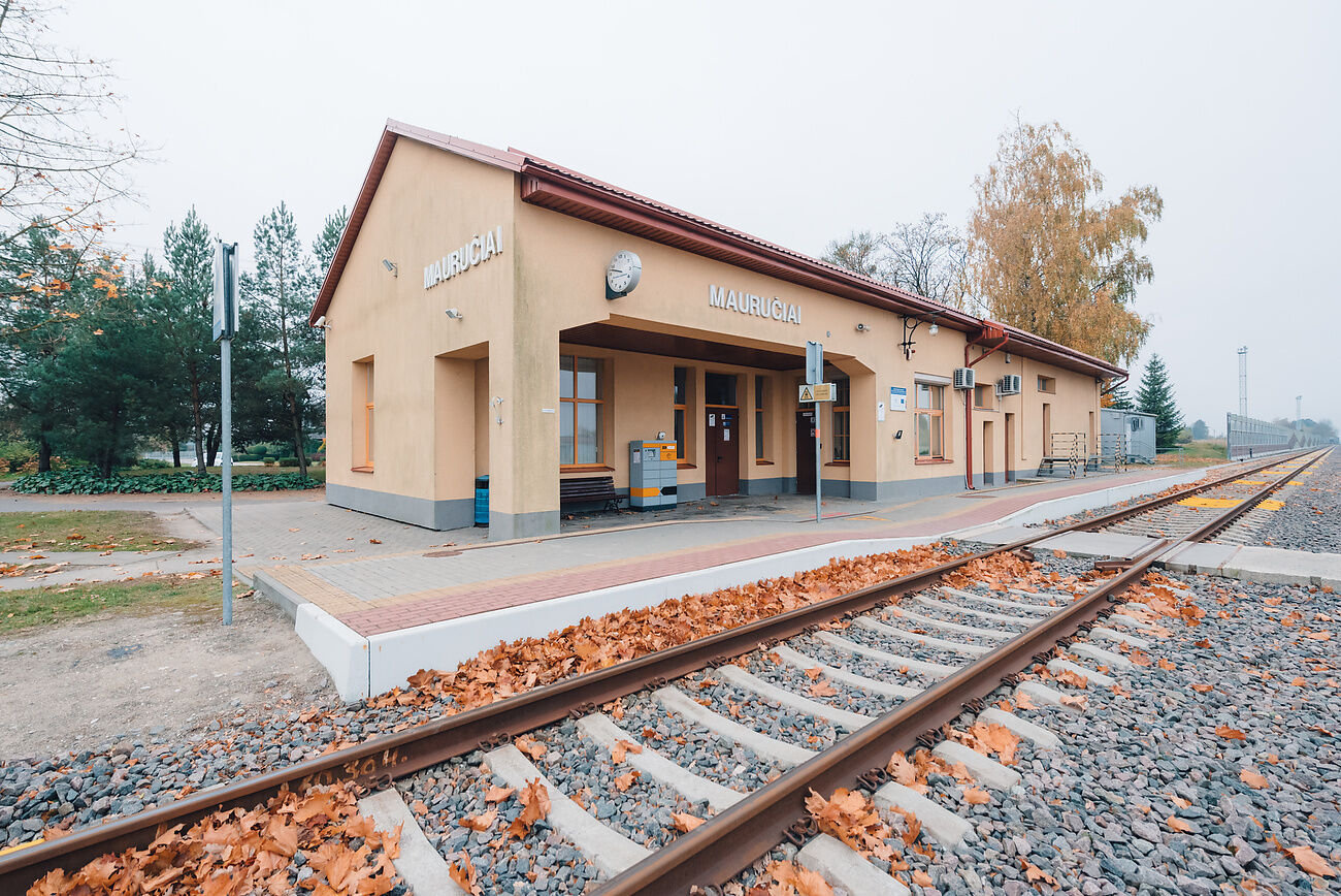 Lietuvos geležinkelių stotys | LTG Link