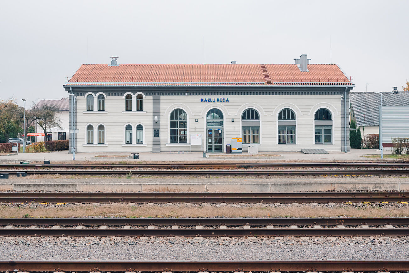 Lietuvos geležinkelių stotys | LTG Link