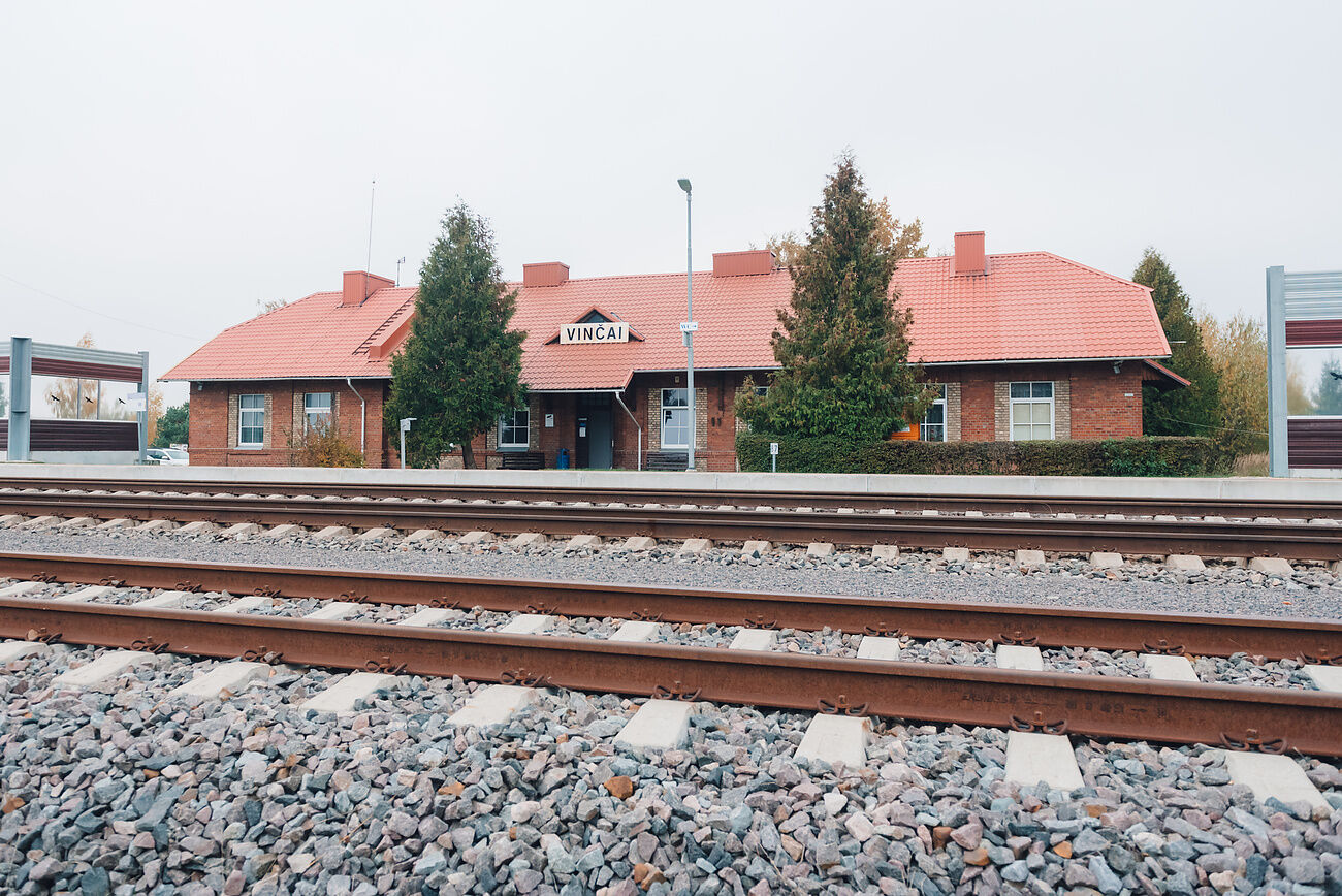 Lietuvos geležinkelių stotys | LTG Link