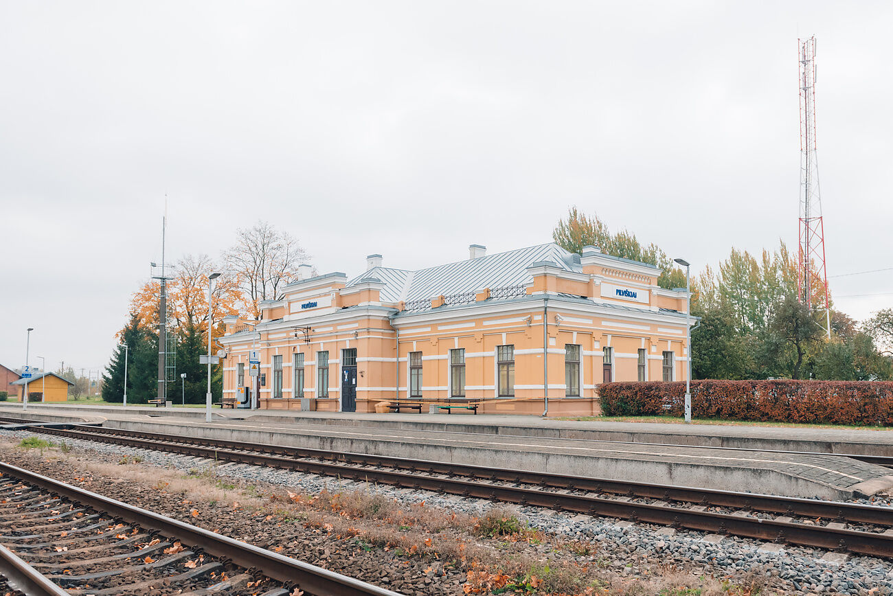 Lietuvos geležinkelių stotys | LTG Link