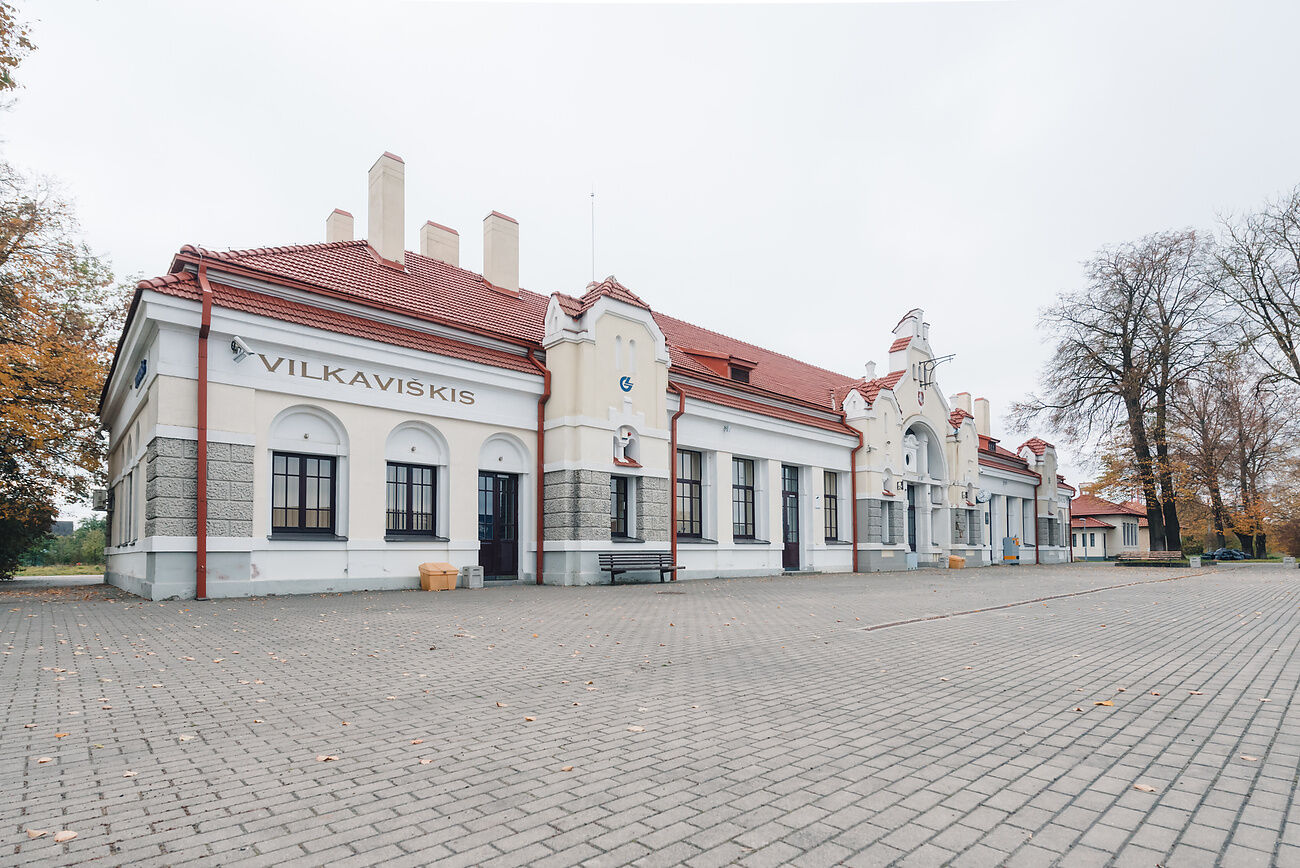 Lietuvos geležinkelių stotys | LTG Link