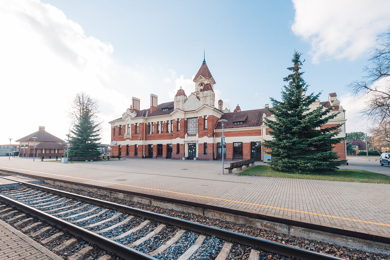 Lietuvos geležinkelių stotys | LTG Link
