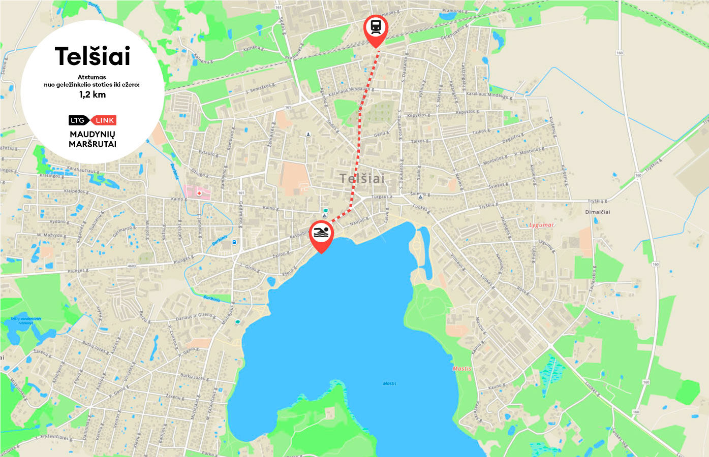 Maudynių maršrutai | LTG Link