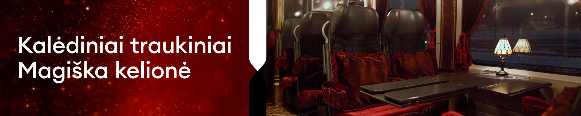 Kalėdiniai traukiniai | LTG Link