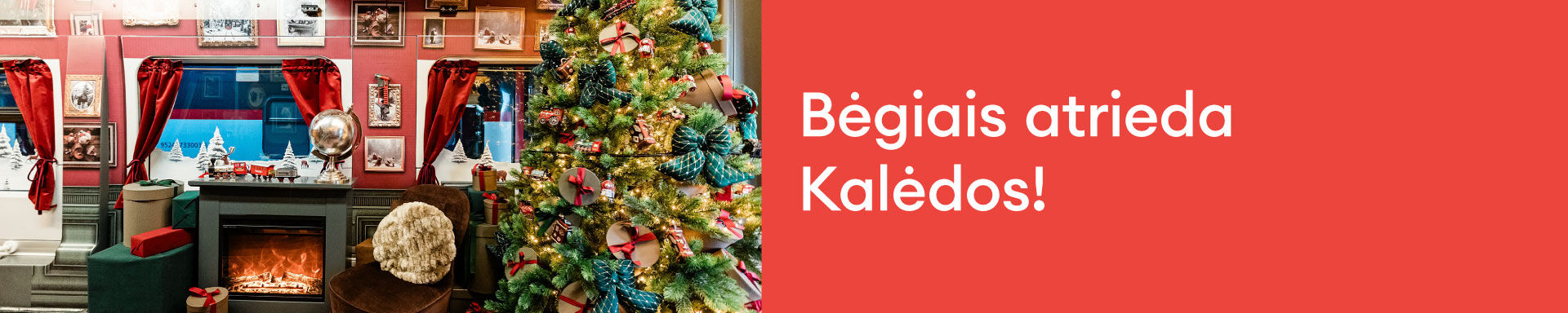 Kalėdiniai traukiniai | LTG Link