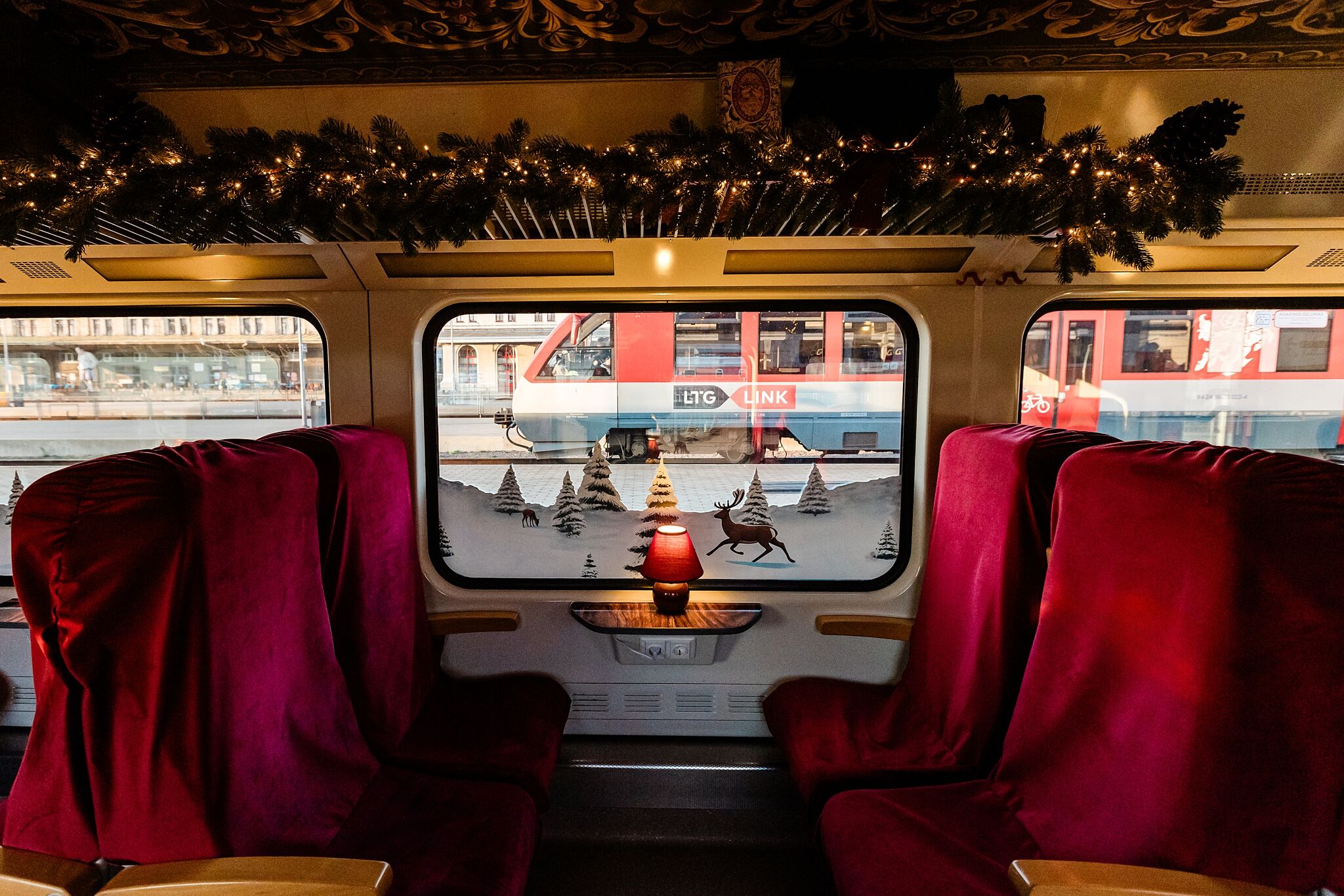 Kalėdiniai traukiniai | LTG Link