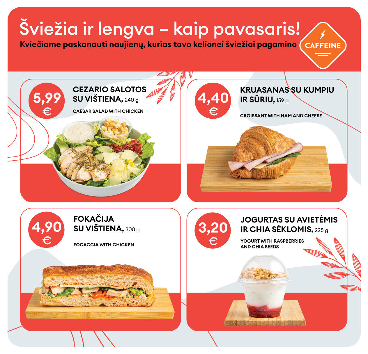 Maistas traukiniuose | LTG Link